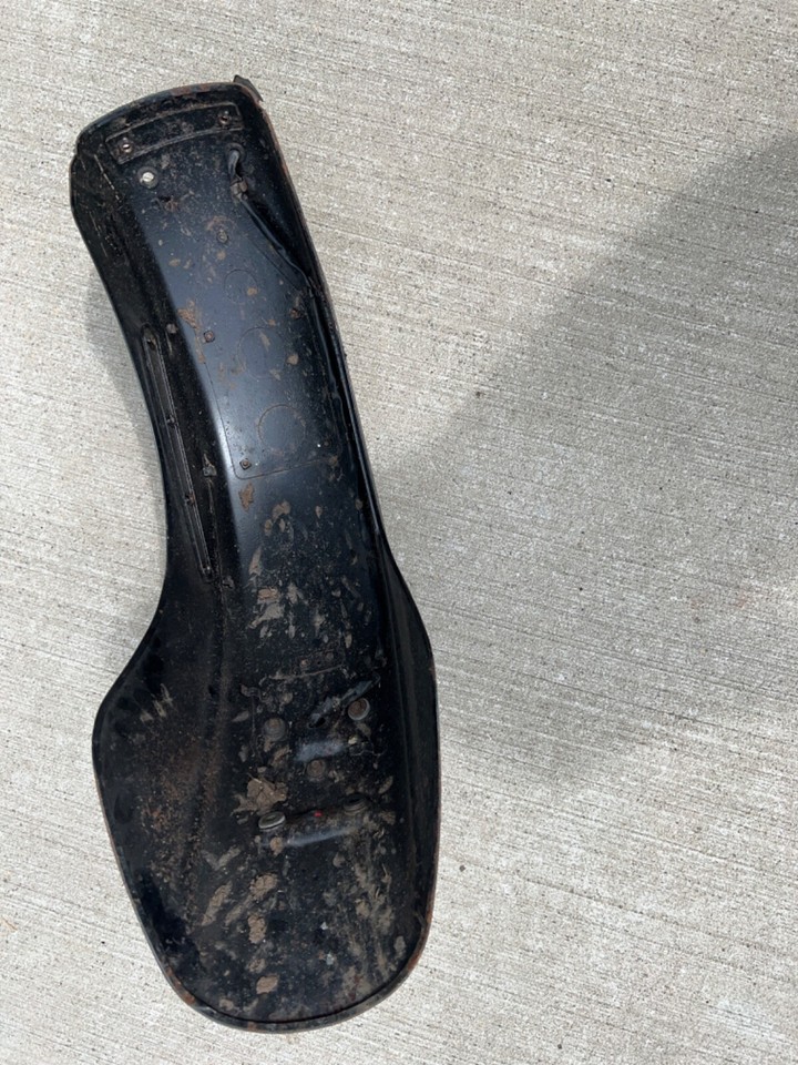2002 KAWASAKI Vulcan 1500 VN1500 Classic Rear Wheel Fender tin cover ...