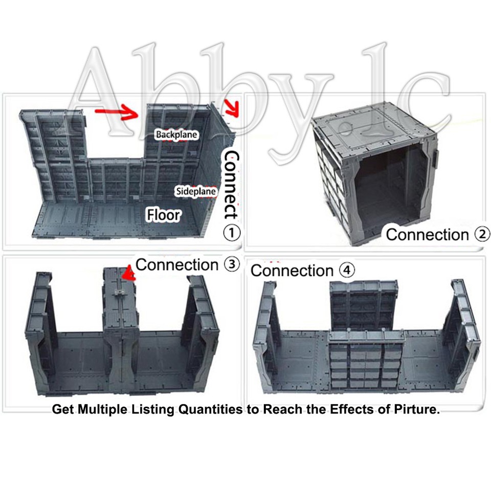 Machical Chain Case Machine Nest Action Base G Set for HG RG 1/144 ...