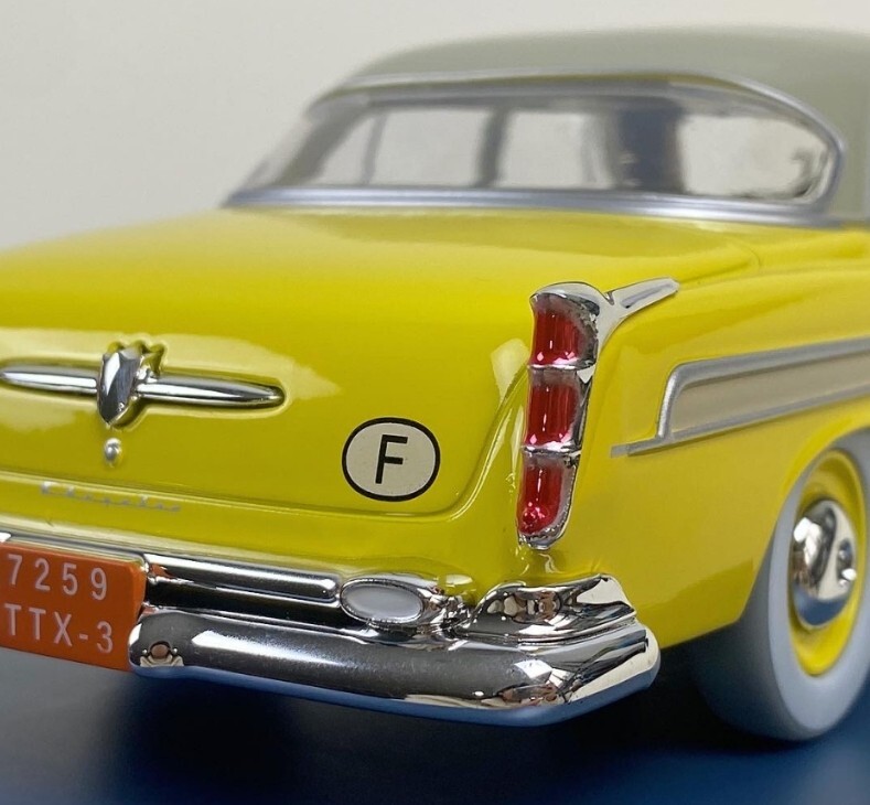 HERGE TINTIN THE YELLOW CHRYSLER #39 Car Figure 1/24 Authentic Goods | eBay