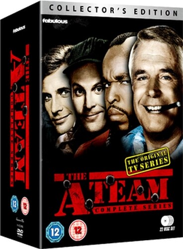 THE A-TEAM SEASONS 1 TO 5 COMPLETE COLLECTION [UK] NEW DVD | eBay