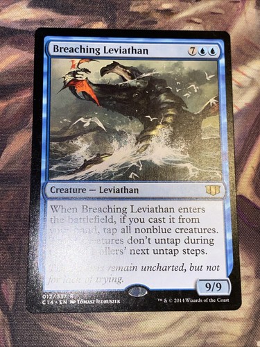 Breaching Leviathan X1 Mtg Commander 2014 Nm | eBay