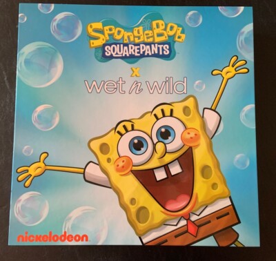 Wet n Wild SpongeBob Squarepants Makeup Collection Makeup Brushes ...