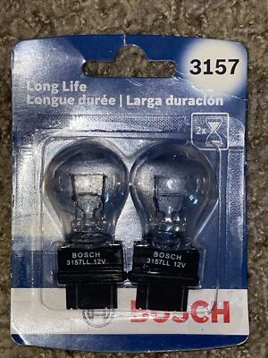 Bosch Brake Light Bulb 3157LL 2pcs Multiple Car Manufacturers | eBay