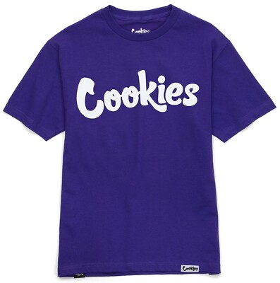 NWT Berner Cookies Clothing SF Original Logo 3XL Purple/White Tee | eBay