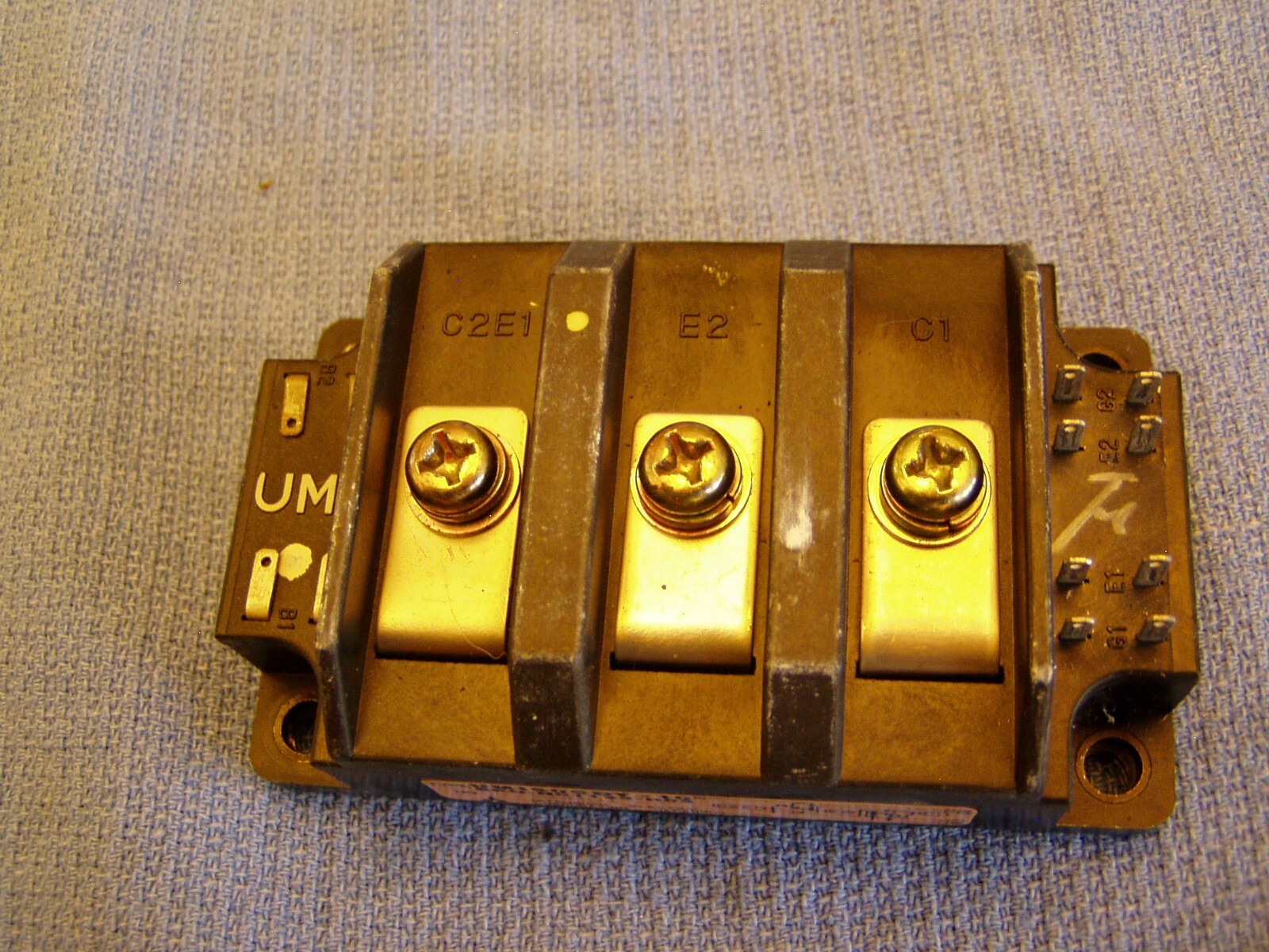 Mitsubishi IGBT power transistor module UM150CDY-10 | eBay