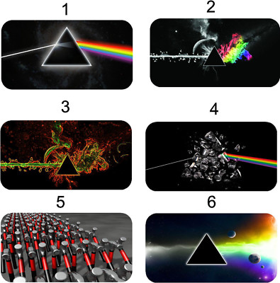 PINK FLOYD themed MOUSE MAT ~ Choice of 6 Designs ~ rock music band ...