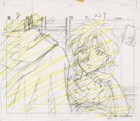 Sorcerous Stabber Orphen Azalie Original Anime Layout Sketch Not Lodoss ...