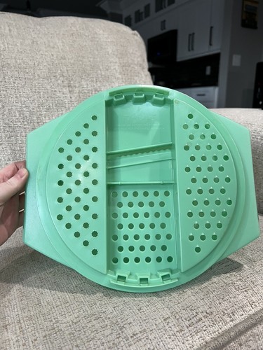 Tupperware Cheese Grater plus Bowl 787-3 786-4 Jadeite Green Shred ...