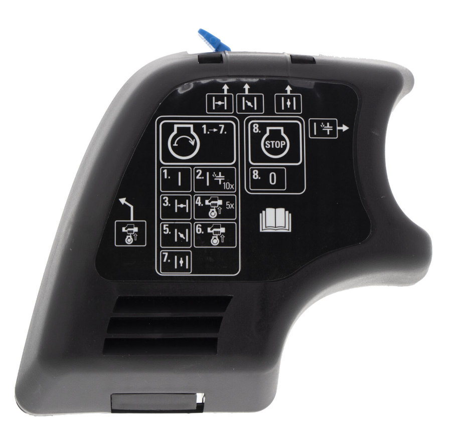 Trimmer Air Cleaner Cover 753-05252 For MTD Troy Bilt TB525EC MP429 ...