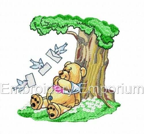 HORATIO & FRIENDS COLLECTION - MACHINE EMBROIDERY DESIGNS ON USB 4X4 ...