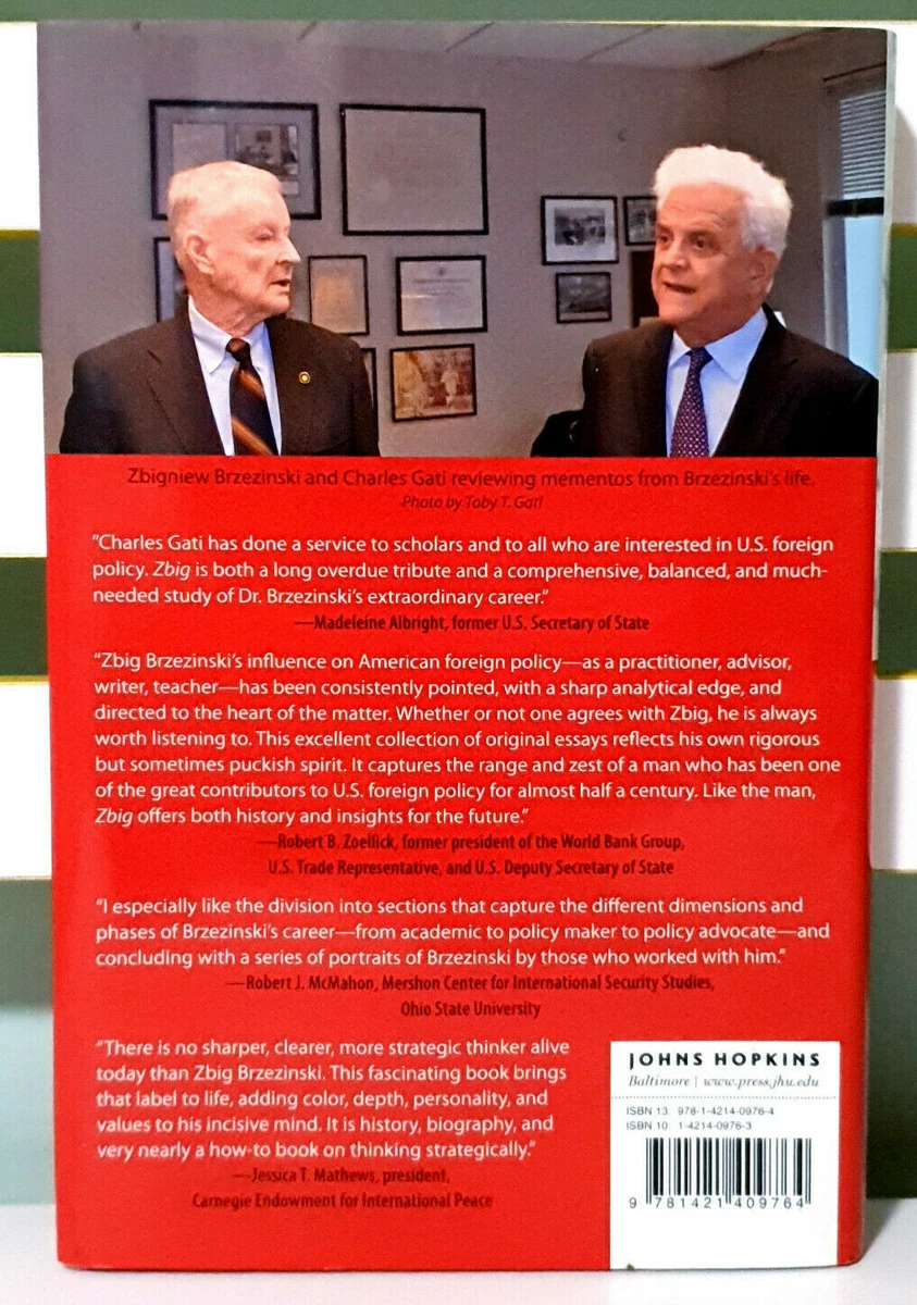 Zbigniew Brzezinski Books