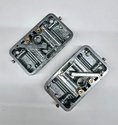 Fully Adjustable Carburetor Metering Blocks 4 BBL 4150 4160 Holley Carb ...