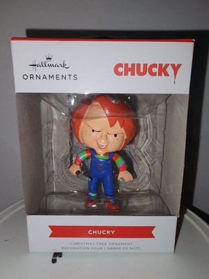 2025 Hallmark CHUCKY Child's Play Horror Movie Christmas Ornament NEW ...