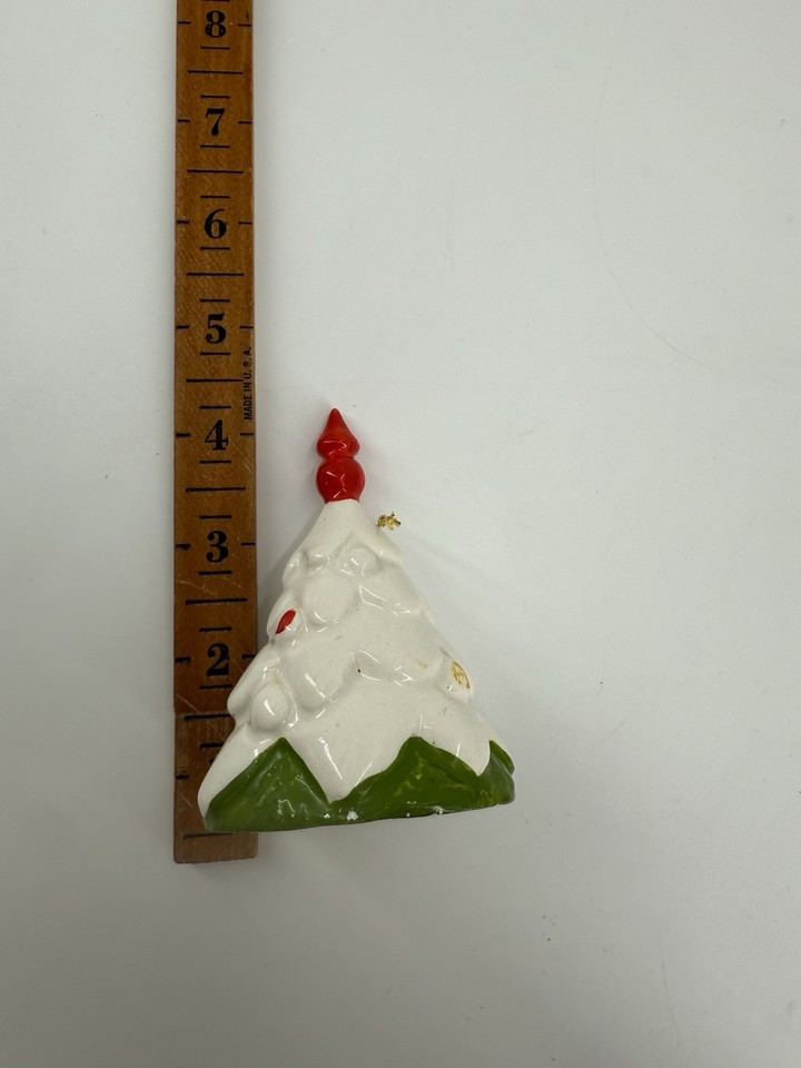 Vintage Lefton ceramic Christmas tree and Santa figures. | eBay
