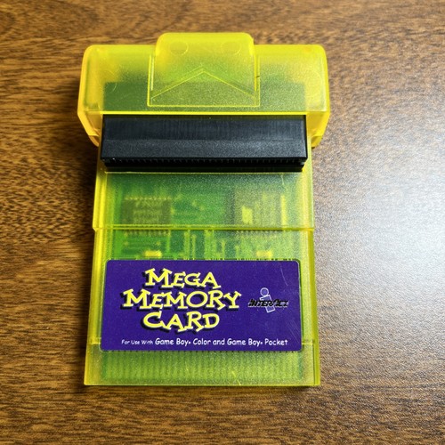 Interact Mega Memory Card (Nintendo Gameboy Color & Pocket) With Instructions | eBay