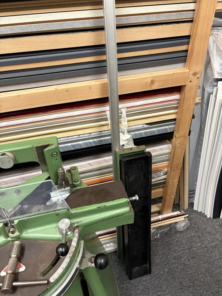 Morso Guillotine - Manual Frame Mitre Cutter + Support Arms | eBay UK