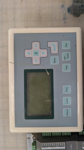Leetro MPC6515C Co2 Laser Controller with Display, USB Dongle - Works ...