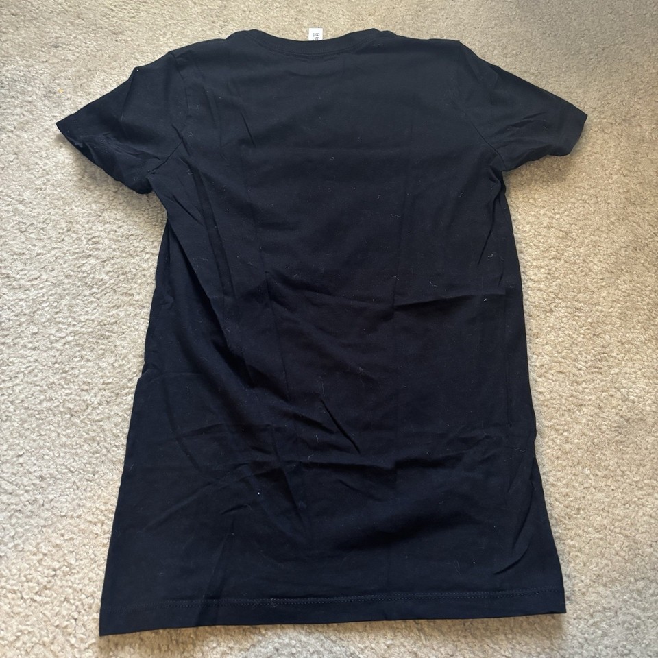 Live Action Pro Life Women’s Rights Black T-Shirt Size Large Short ...