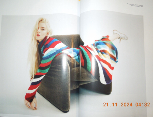 ANYA TAYLOR-JOY elle JULIE SCHOTT purnell ANNA SAWAI molly gordon FREYA ...