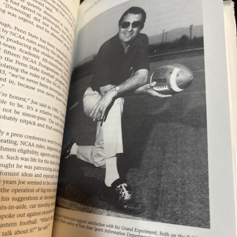 "No Ordinary Joe" The Biography of Joe Paterno Hardcover Book 1998 | eBay