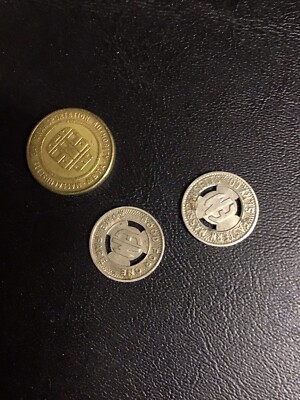 Subway And Railway Tokens | eBay