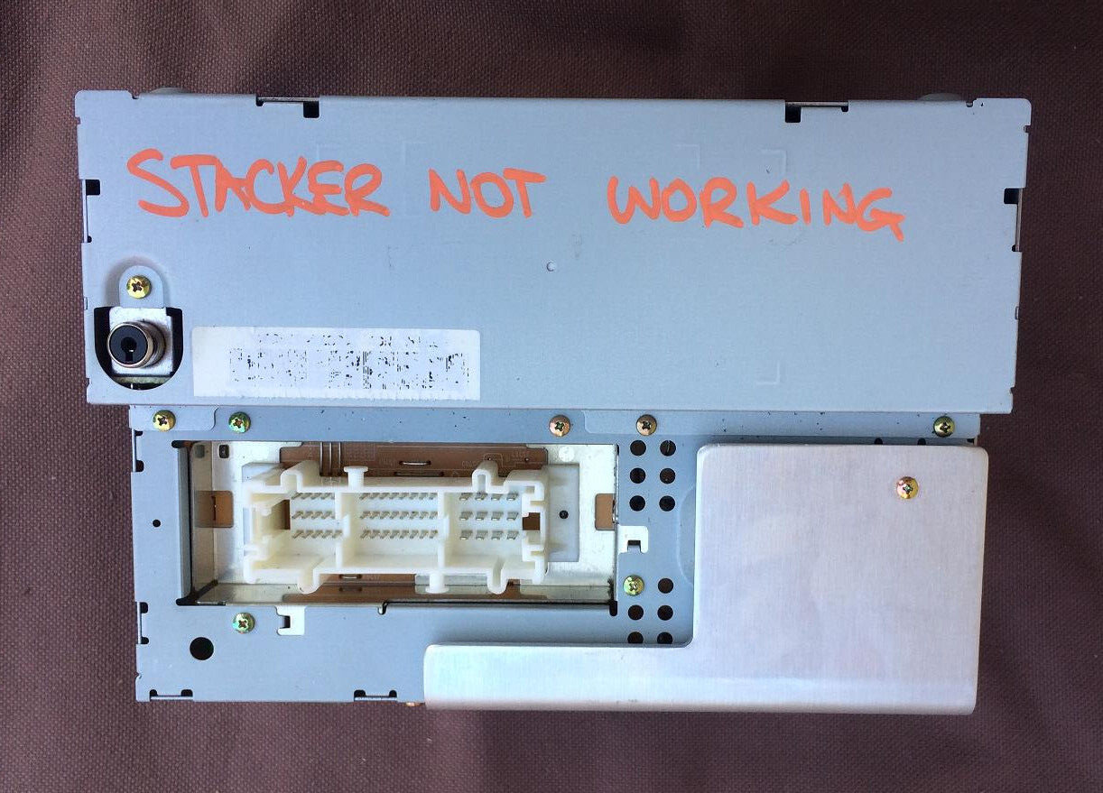 Ford BA BF Fairmont Fairlane ICC Disk 6 CD Stacker Ghia Dual Zone ...