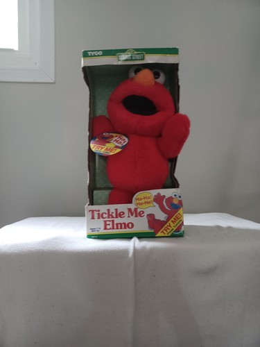 tickle me elmo original 1996 | eBay