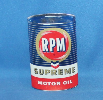 Rare Vintage RPM Supreme Motor Oil Tissue Wipes Chevron Standard Oil | eBay