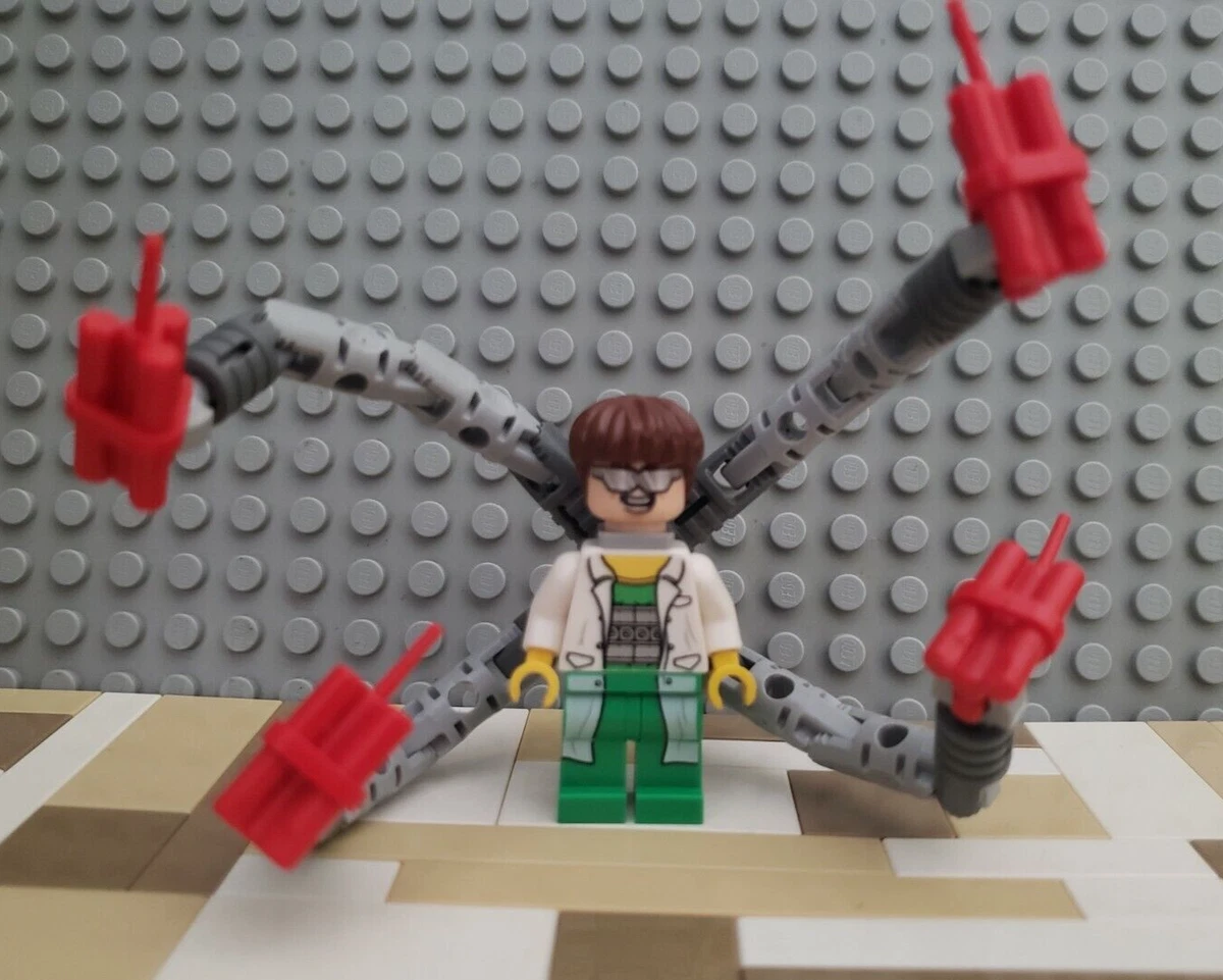 Ultimate Doctor Octopus Lego Marvel