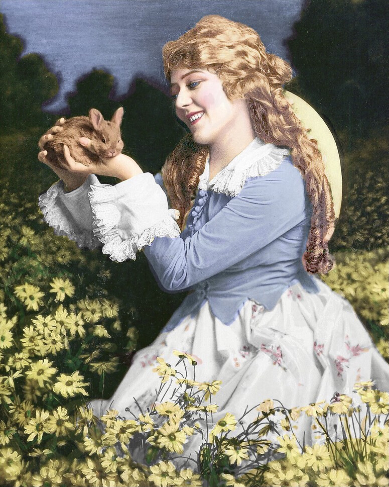 Mary Pickford Color