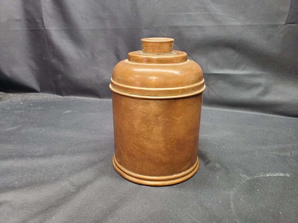 Vintage Copper Rumidor Humidor Tobacco | eBay