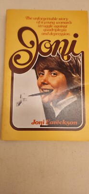 1978 ~ Joni by Joni Eareckson ~ Bantam Book Paperback | eBay Australia