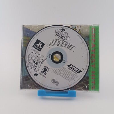 Spongebob Squarepants: SuperSponge Sony Playstation 1 PS1 Disc Only | eBay