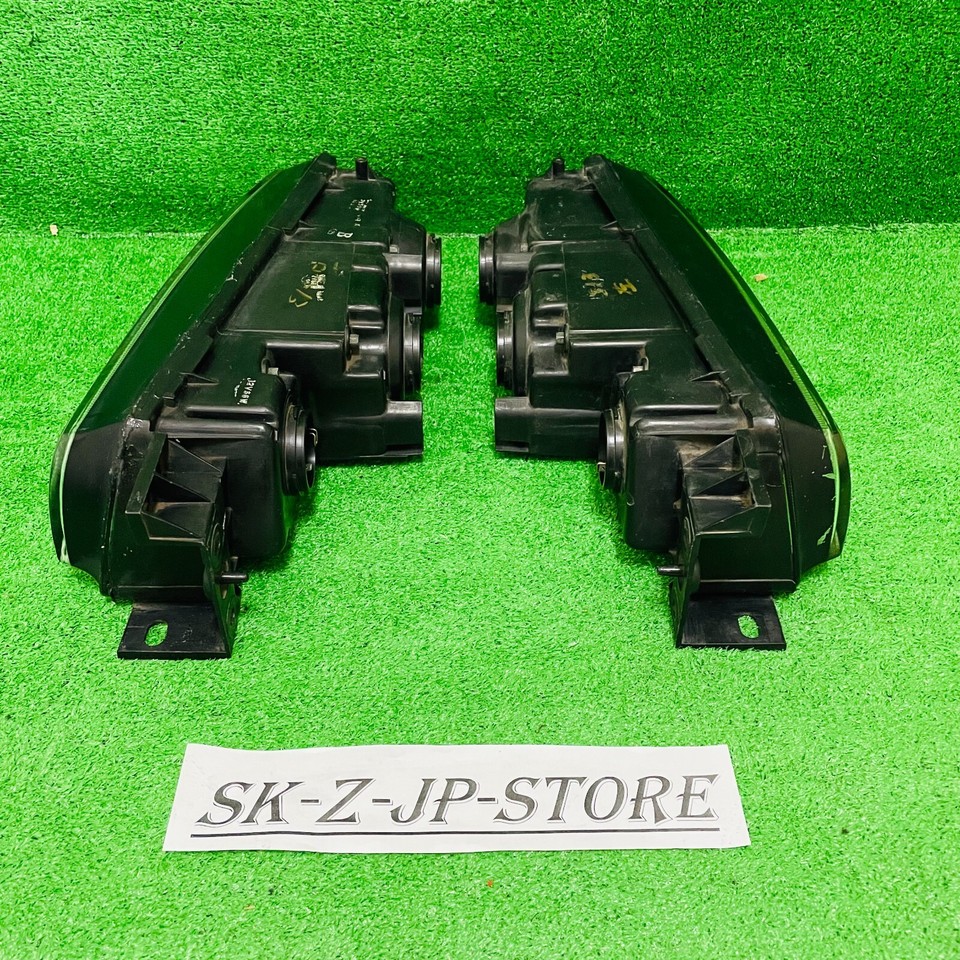 Nissan Genuine SILVIA S13 Triple Projector Headlight Lights Lamps Set ...