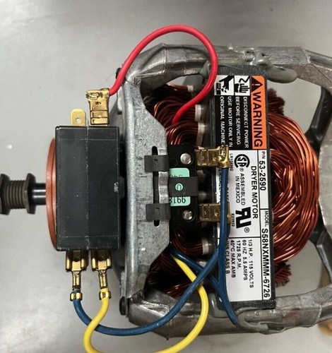 Maytag Dryer Motor P/N W10410996 | eBay