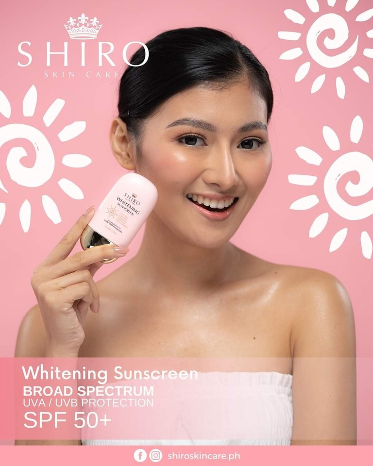 Shiro Whitening Sunscreen | eBay