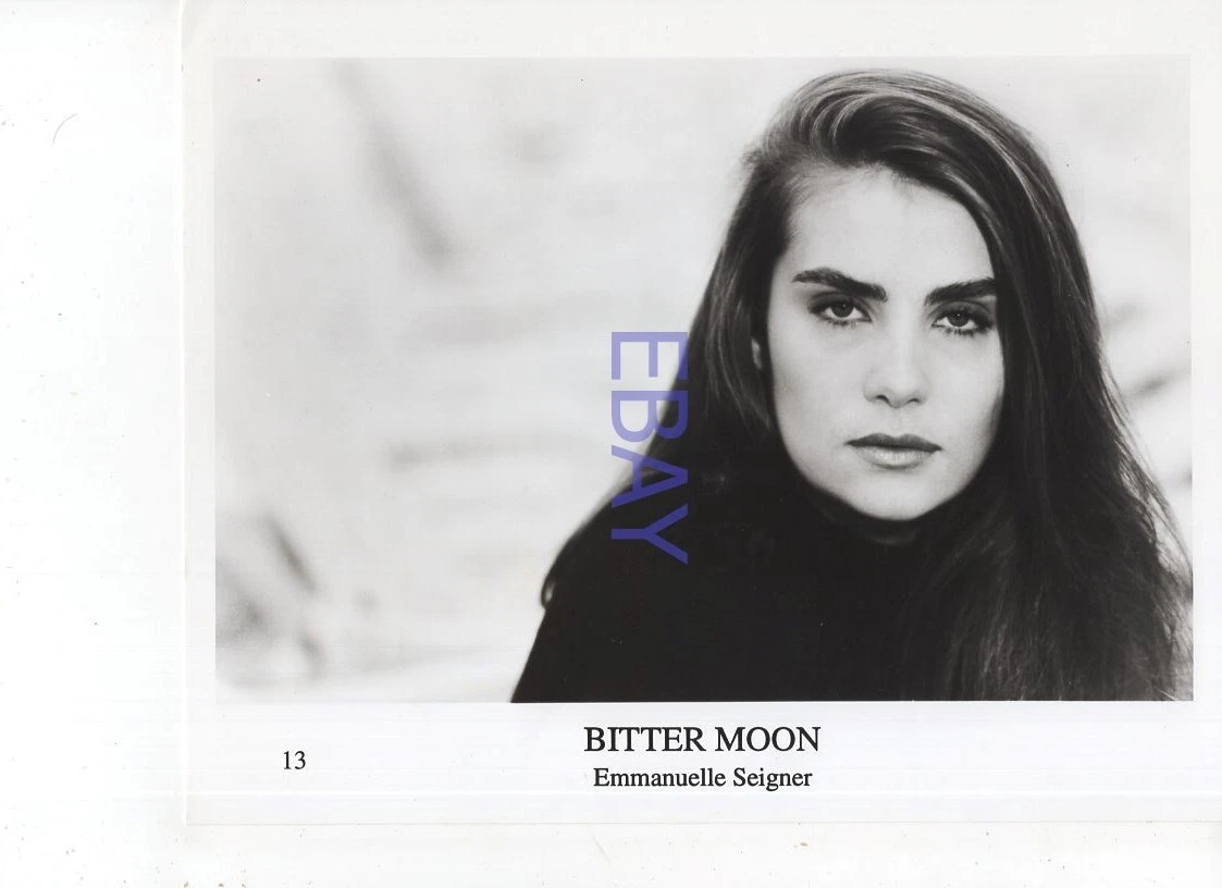 Emmanuelle Seigner Bitter Moon