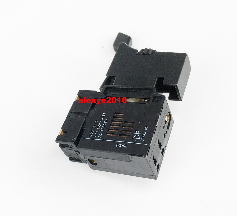 CAPAX-03 MOD:35-83 Switch 7(7)A 250V AC 5E4 ADJ FOR 230V 38-8/3 | eBay