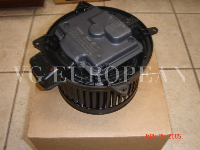 Genuine OEM HVAC Blower Motor for MERCEDES 1648350507 for sale online ...