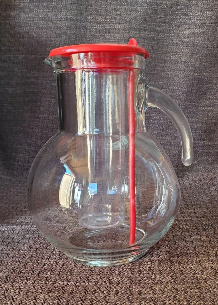 Glass Iced Tea Pitcher