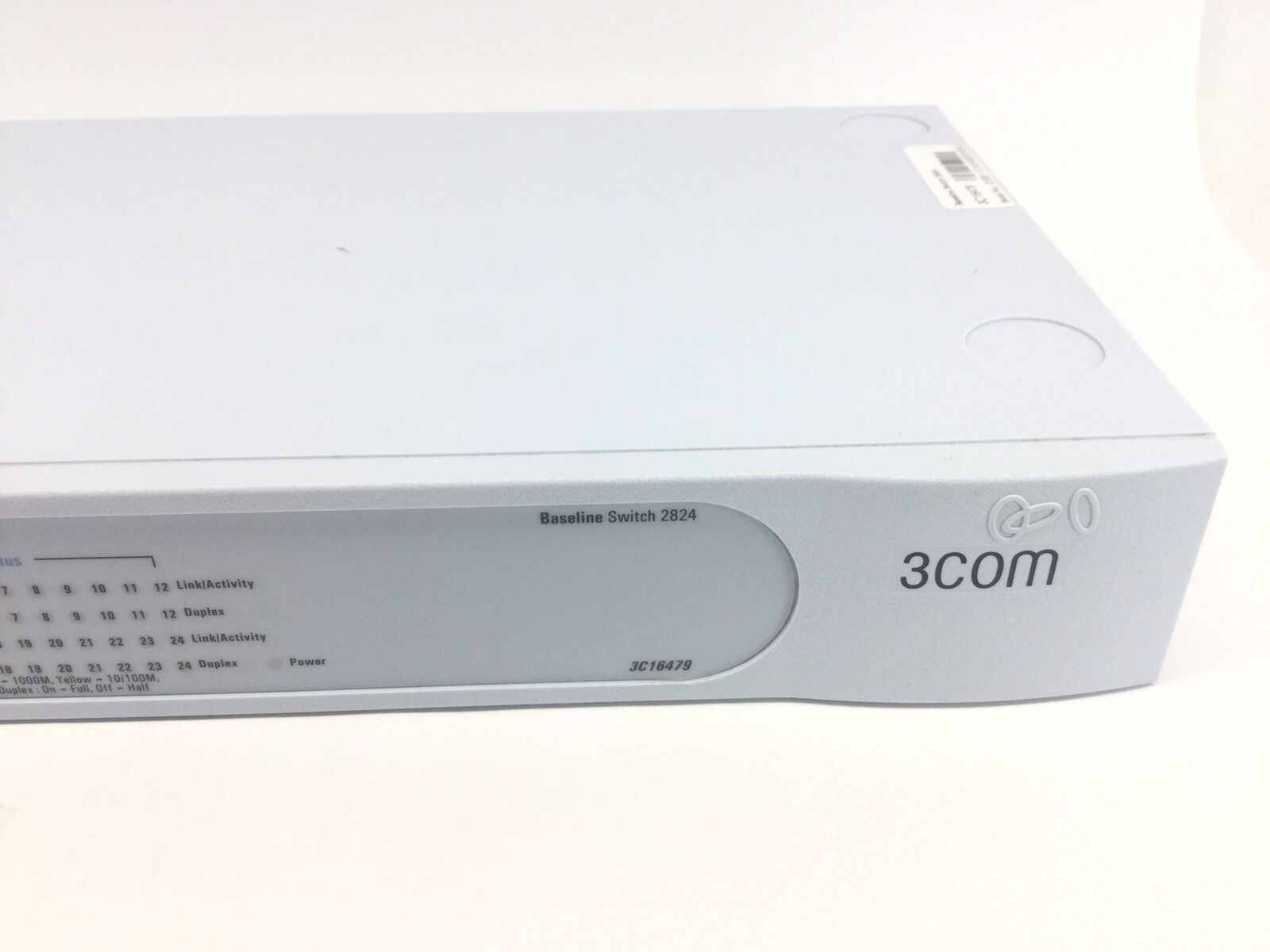 3COM Baseline Switch 2824 | 3C16479 | 24-Port 10/100/1000 | eBay