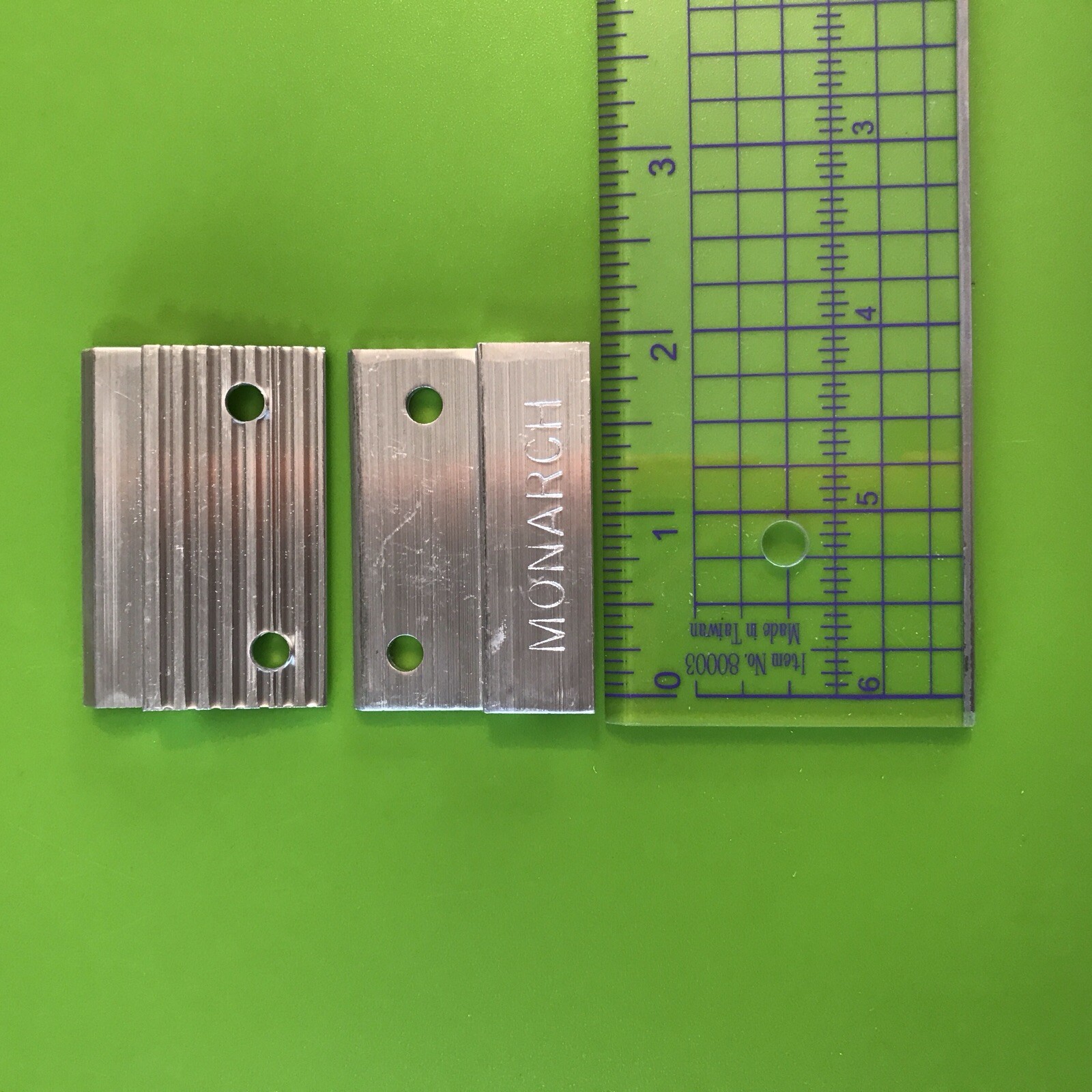 (4) MONARCH Z-CLIPS 1.5" MF625-1-1/2 HEAVY DUTY INCLUDES 4 CLIPS / 2 ...