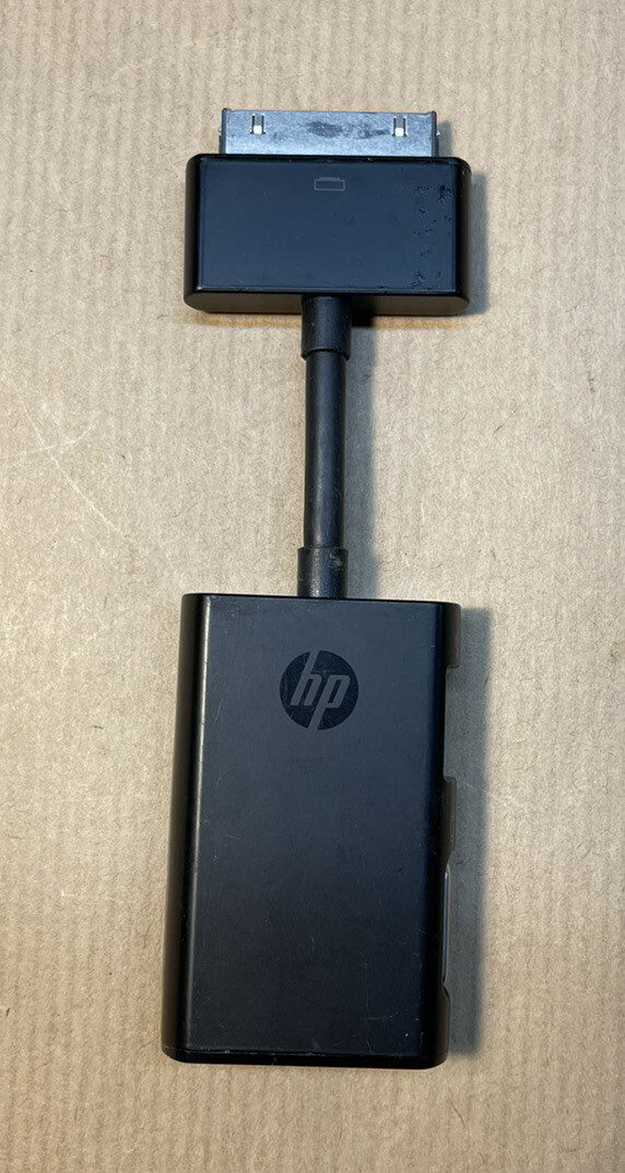 HP Dock Connector to Ethernet/vga Adapter for sale online | eBay UK