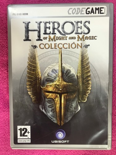 Heroes Of Might And Magic Collection PC DVD Game Codegame Ubisoft AM | eBay
