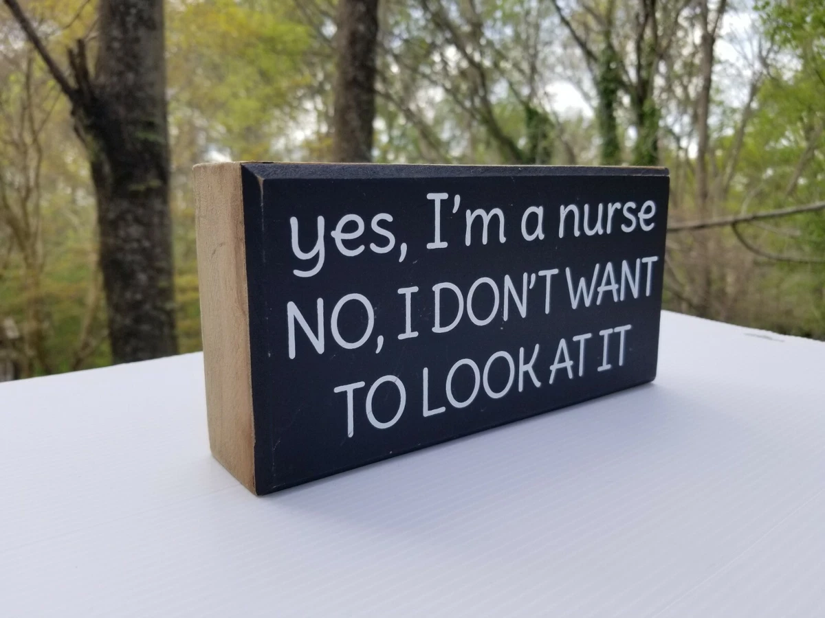 Funny Medical Signs