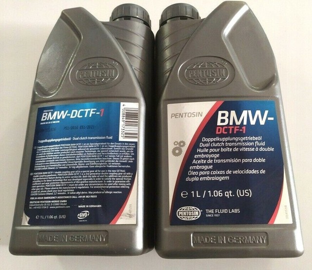 BMW Dctf-1 Dual Clutch Transmission Fluid 1000ml 83222148578 for sale ...
