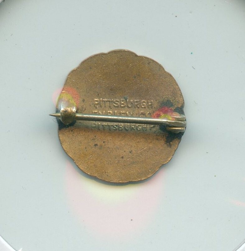 First Catholic Slovak Ladies Union Pin Pittsburgh Emblem Co Religious ...