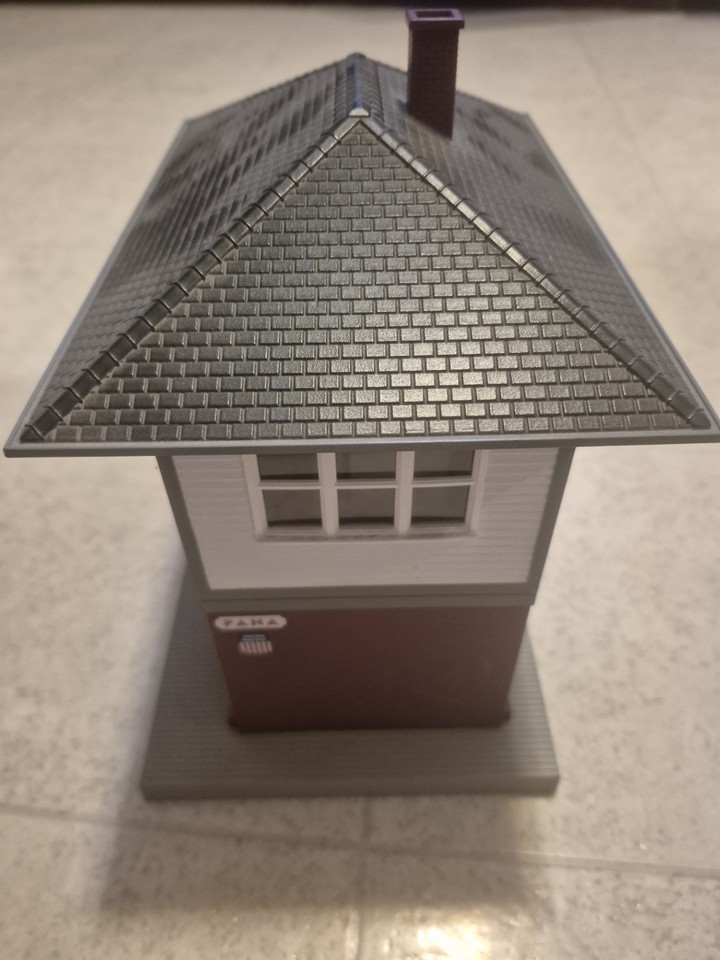 MTH Railking O/O-27 Lighted Union Pacific (Pana III) Switch Tower #30 ...