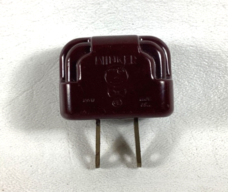 Vintage Winker Plug Flasher Blinker Twinkle Lights Christmas Tree | eBay