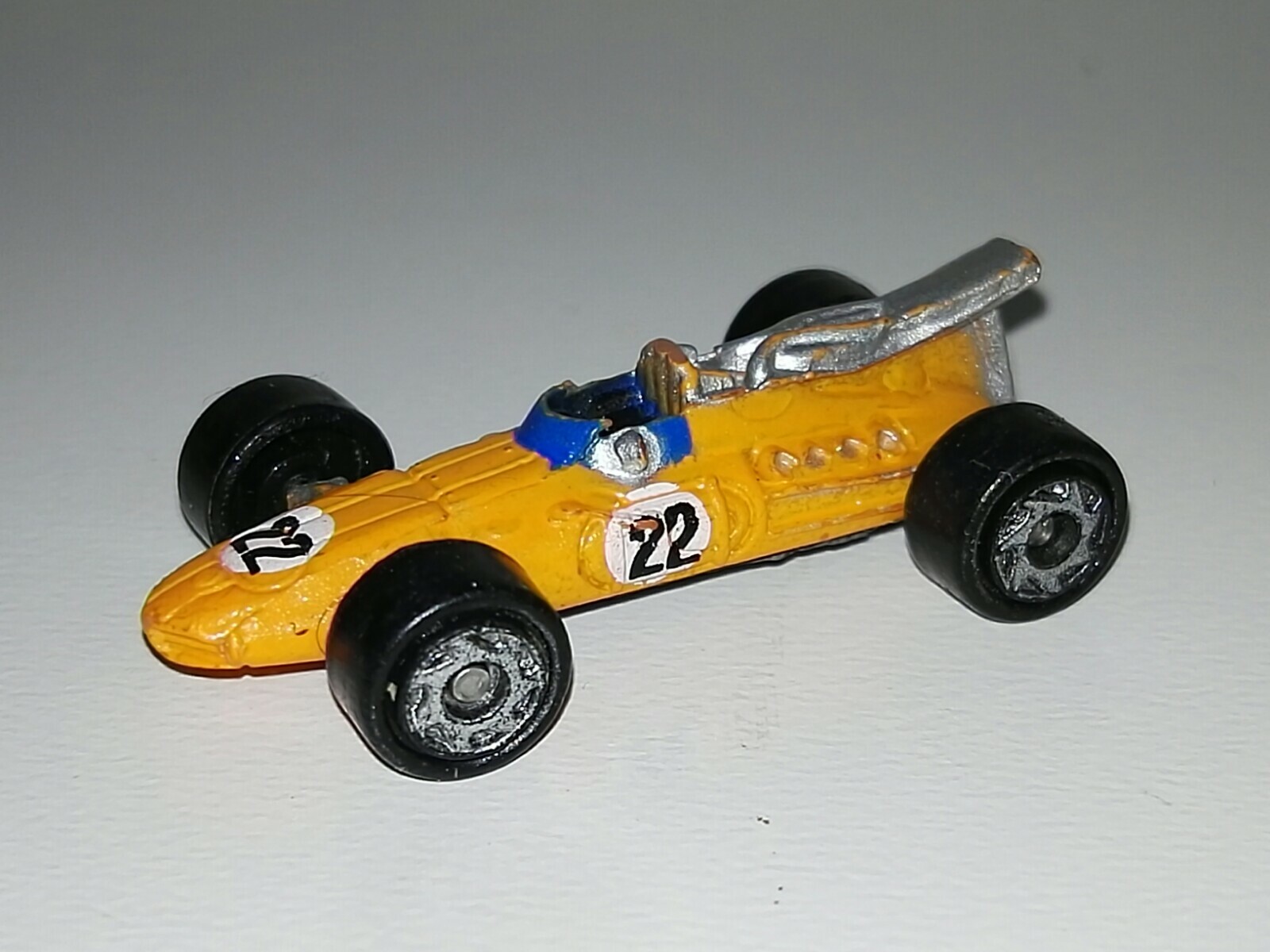 Micro Machines Galoob Indy 500 CART Champ Cars 50 1965 champ Car N°22 ...